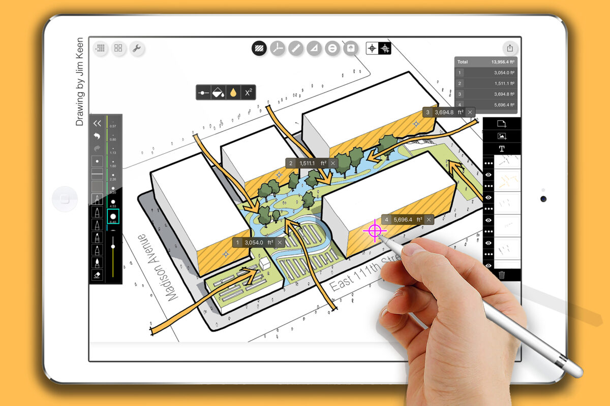 El Top 6 de apps de dibujo para iPad
