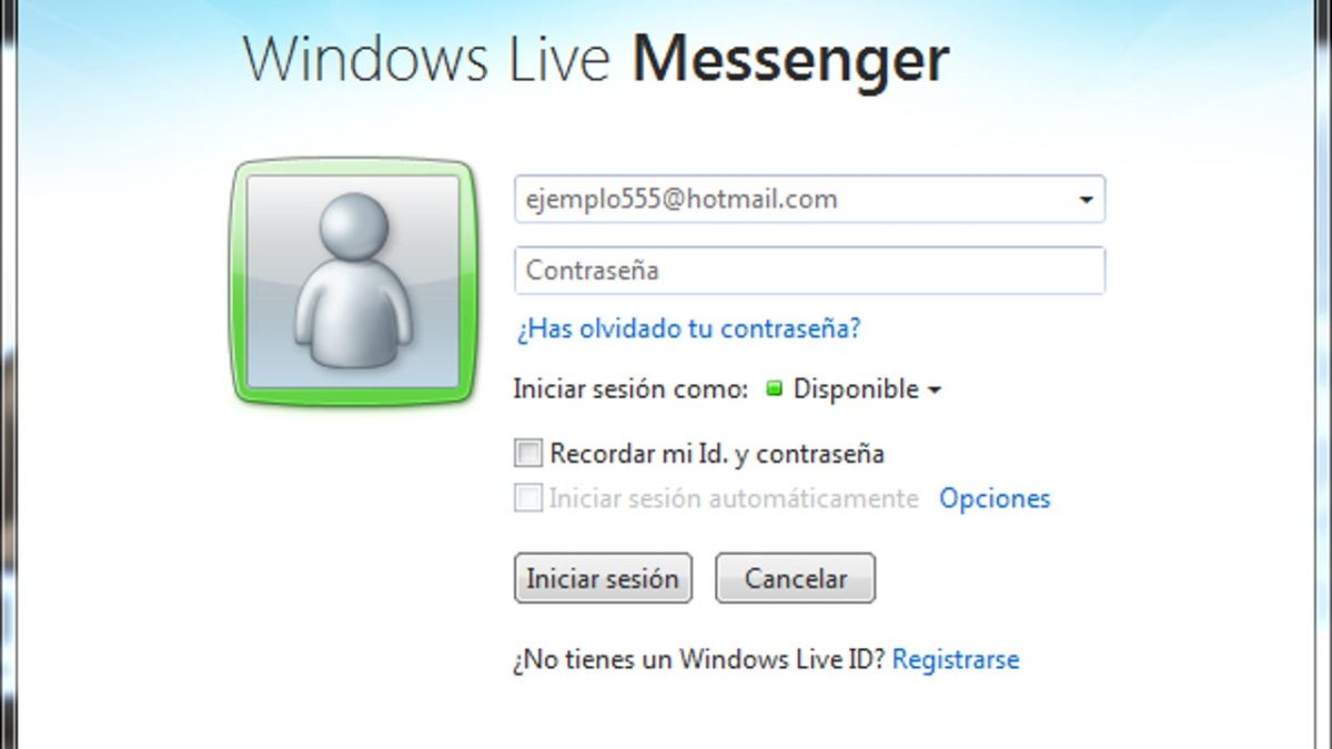 MSN programa de mensajería instantánea: cómo revivir esa época