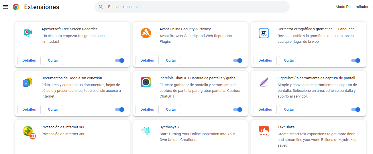 Top 10 imprescindibles extensiones de Google Chrome