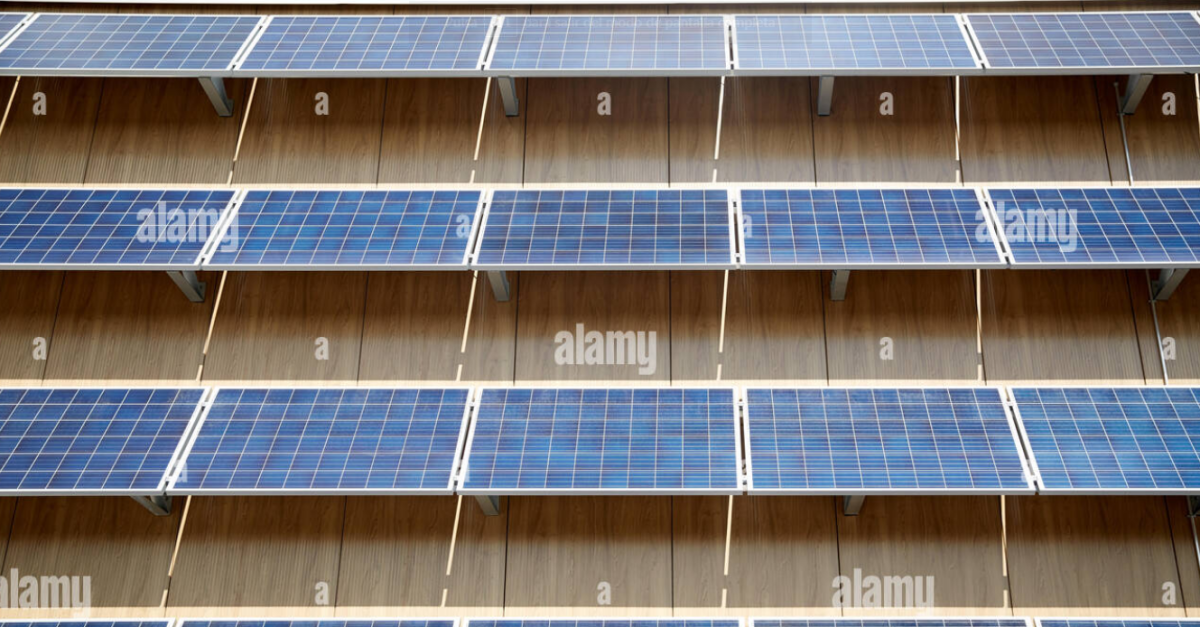 Paneles solares fachadas edificios: Energía renovable directa