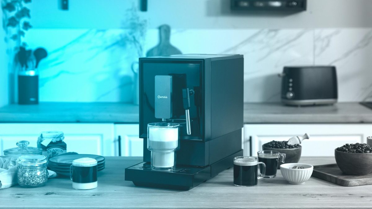 Cafetera Superautomática Cumbia Cremmaet Compact