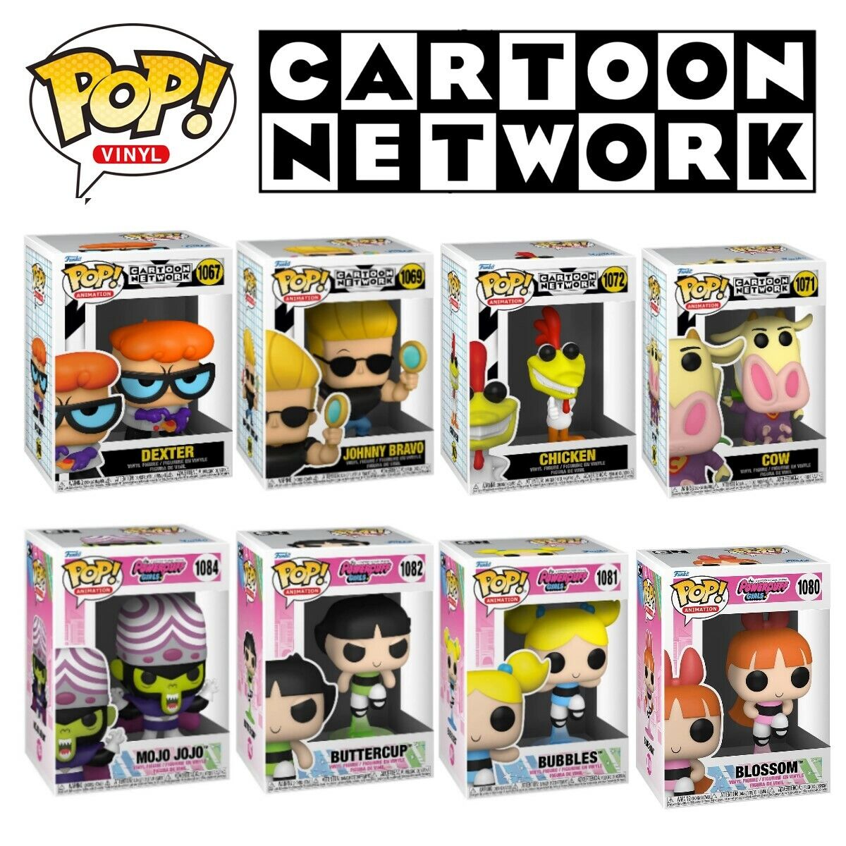 Únete a la diversión con tus figuras coleccionables de Cartoon Network ...