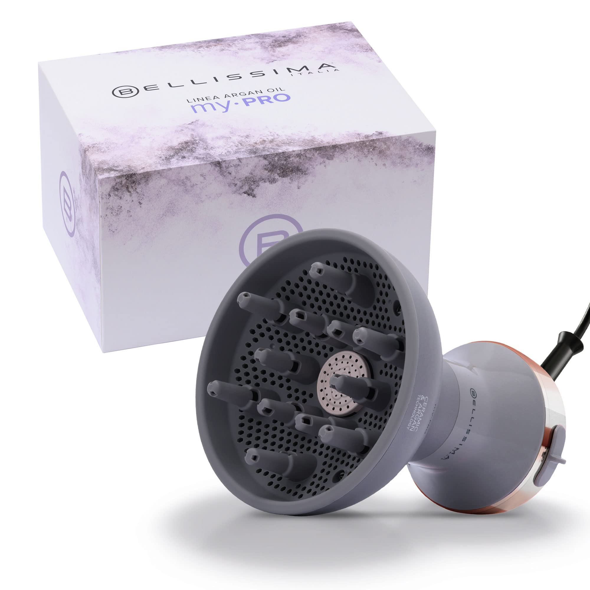 ¿Ya tienes tu difusor de aire caliente para cabello rizado Bellissima ...